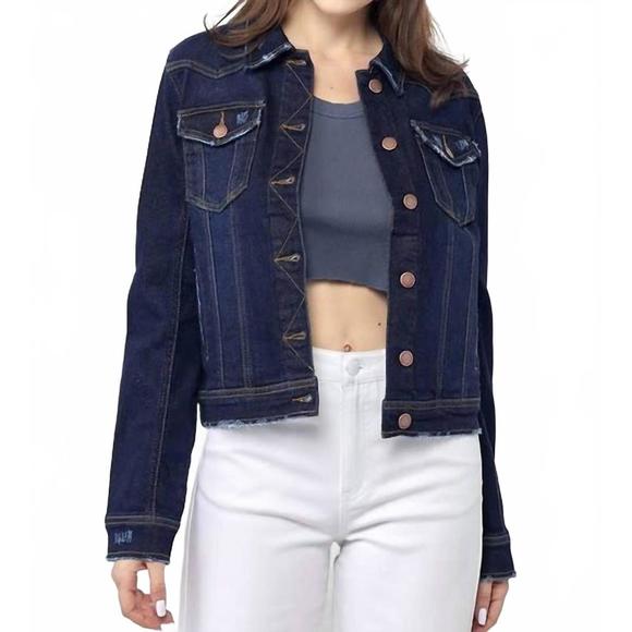 Risen Jeans | Jackets & Coats | New Risen Classic Vintage Denim Jacket ...